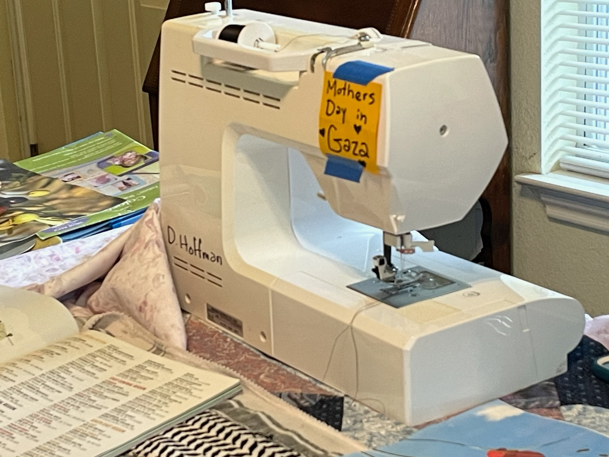 SEWING SEEDS FOR PEACE MAY 9TH - Women on the Border